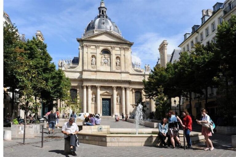 Paris: Latin Quarter Guided Walking Tour in German - A Closer Look at the Itinerary and Experience
