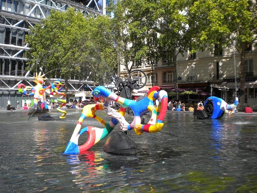 Paris: Le Marais Contemporary Art Trail Walking Tour - Practical Details & Value