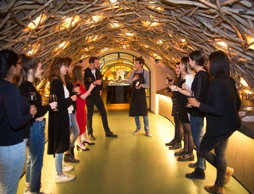 Paris: Les Caves du Louvre Guided Tour with Wine Tastings - Detailed Itinerary Breakdown
