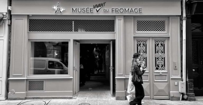 Paris: Living Cheese Museum Guided Tour with Cheese Tasting - The Itinerary: Step-by-step Breakdown