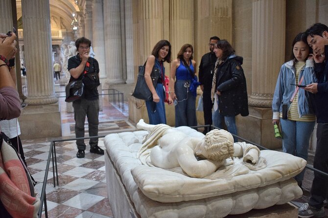 Paris : Louvre Museum Guided Tour with Pre-Booked Tickets - Key Points