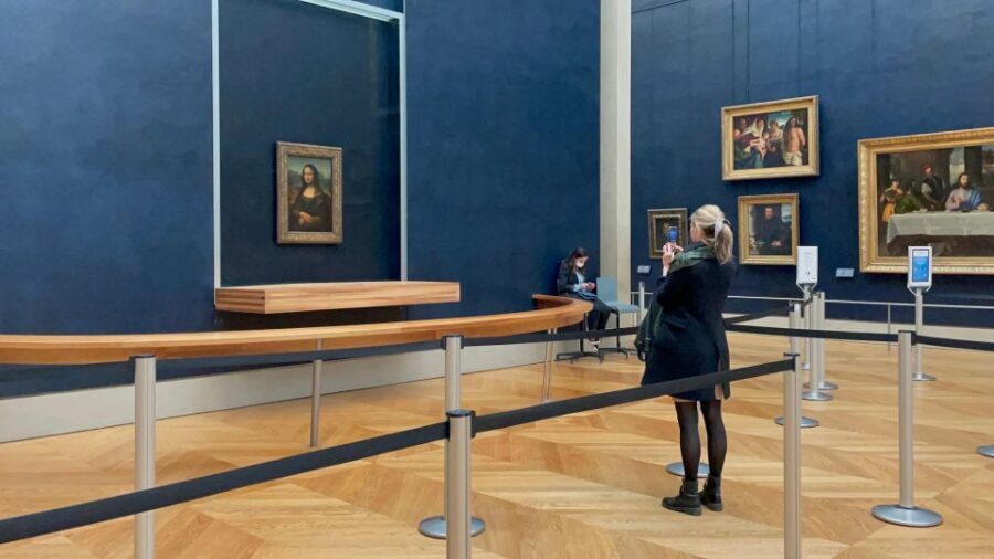 Paris: Louvre Museum Mona Lisa First Viewing Semi-Private - The Breakdown of the Itinerary