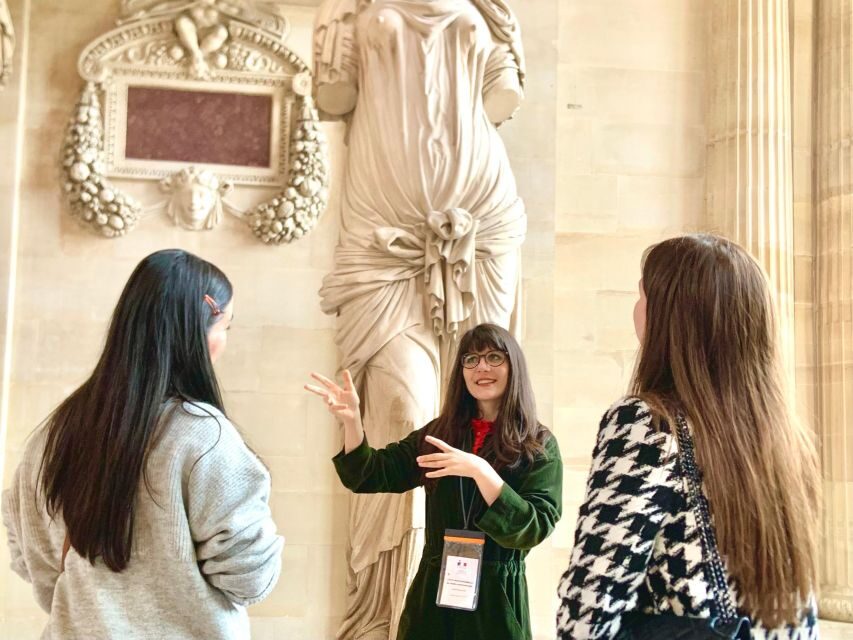 Paris: Louvre Museum Skip-the-Line Guided Tour with Artist - What’s Included and What to Keep in Mind