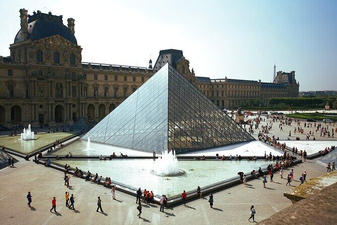 Paris Louvre Museum Timed-Entrance Optional Audio Guided - The Practicalities