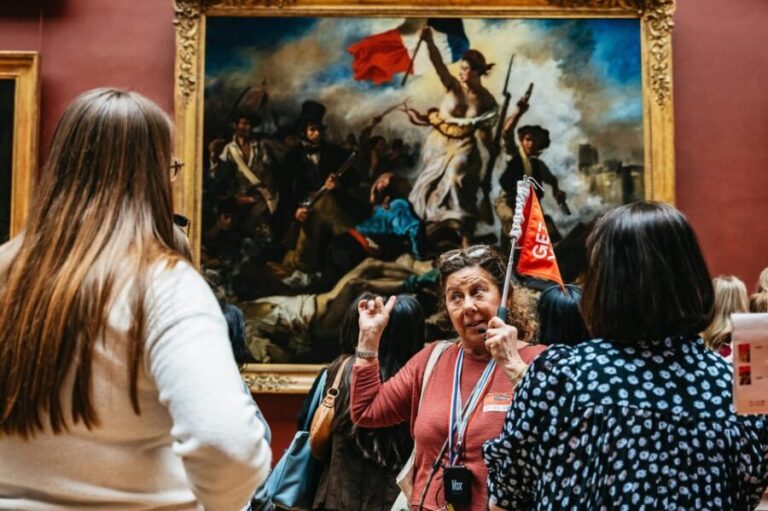 Paris: Louvre Museum Tour Mona Lisa & Iconic Masterpieces - Who Is This Tour Best For?