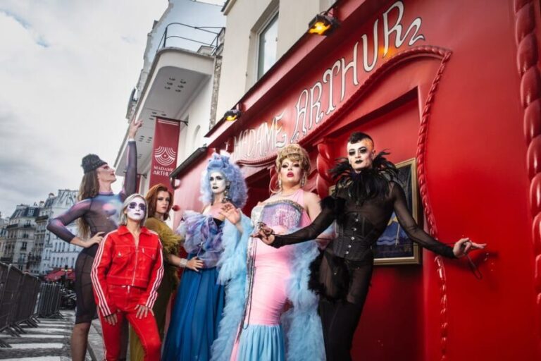 Paris : Madame Arthur Cabaret Show & Club Entry Ticket - The Show: What’s on Offer?