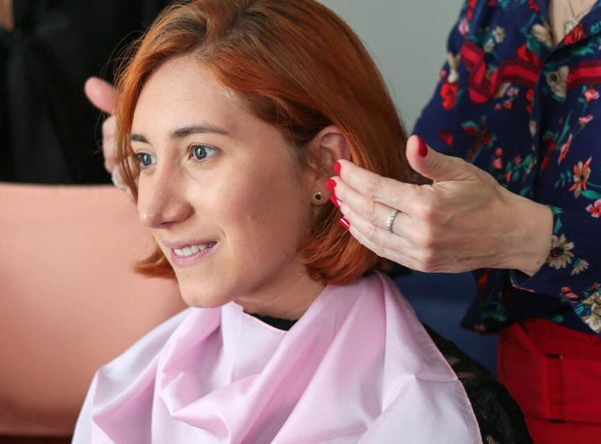 Paris: Make-up Class with Color Analysis