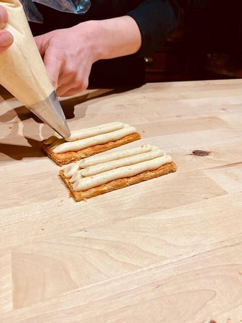 Paris: Millefeuille baking class with a chef - The Learning Experience