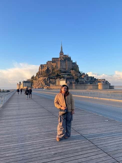 Paris: Mont St Michel & Abbey Small Group with Cider Tasting - A Practical Way to See Mont Saint-Michel