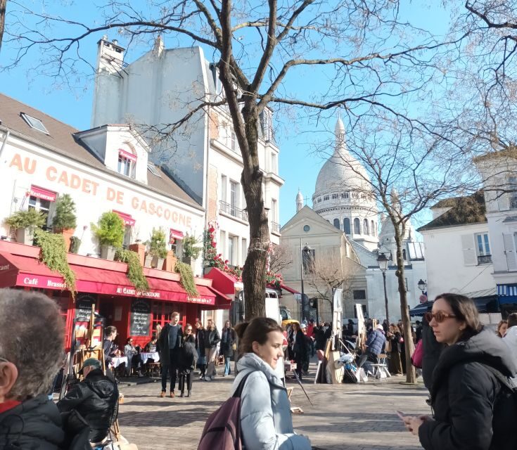 Paris: Montmartre Private Guided Tour & River Cruise Option - The Itinerary: A Closer Look at Each Stop