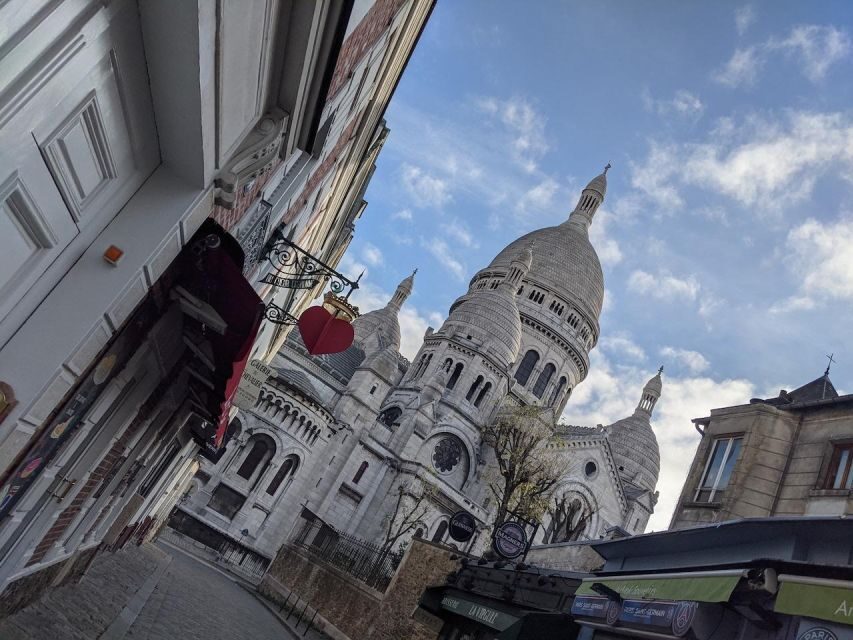 Paris: Montmartre & Sacré Coeur Tiny Group Tour - The Itinerary: What You’ll Discover at Each Stop