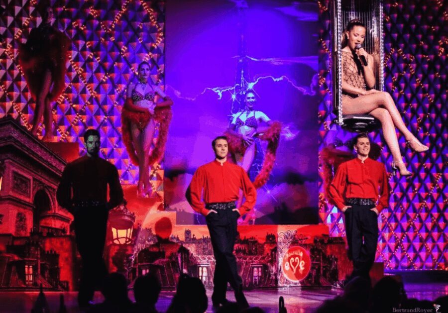 Paris: Montmartre Tour, Dinner & Cabaret Show SEMI PRIVATE - The Practical Side