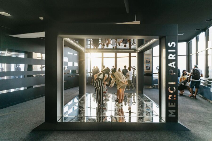 Paris: Montparnasse Tower Observation Deck Entry Ticket - The Art Exhibition: Panoramart