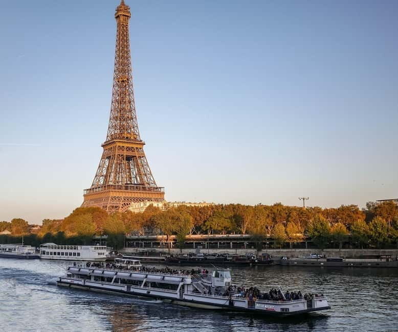 Paris: Monumental Tour and Boat Trip on the Seine - Why This Tour Works
