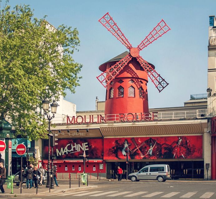 PARIS: Moulin Rouge and Montmartre walking tour SEMI-PRIVATE - Exploring Montmartre’s Artistic Heritage