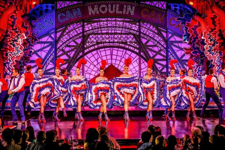 Paris: Moulin Rouge Cabaret Show Ticket with Champagne - The Practical Details