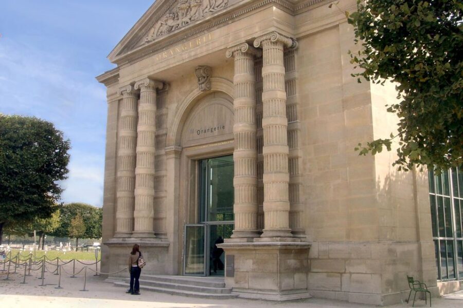 Paris: Musée de l'Orangerie Reserved Entrance Ticket - What You Can Expect from Your Visit