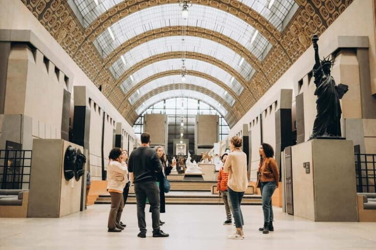 Paris: Musée dOrsay Ticket and Guided Tour