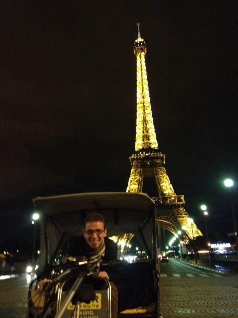 Paris: Nighttime Tuk-Tuk Tour - Detailed Breakdown of the Tour Itinerary