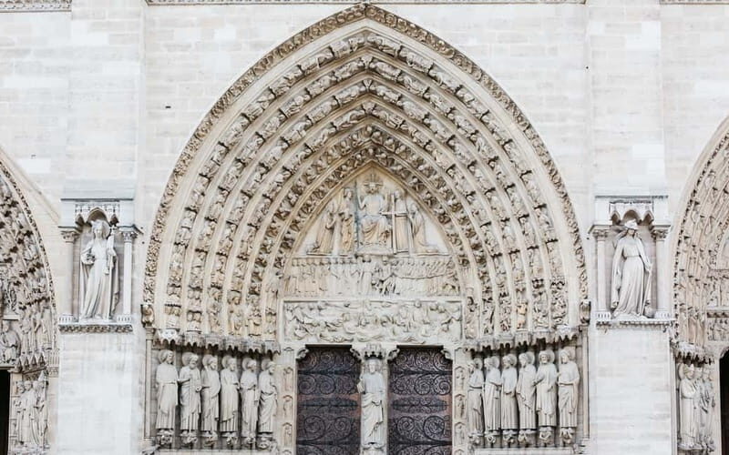 Paris: Notre Dame Exterior Guided Tour with a Small Group - Discovering Architectural Genius