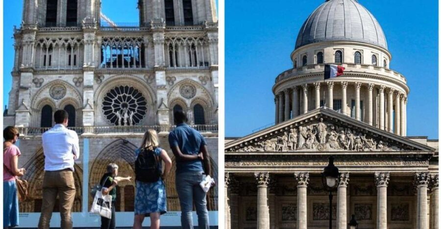 Paris: Notre Dame Exterior, Latin Quarter Tour and Pantheon - An In-Depth Look at What You’ll Experience