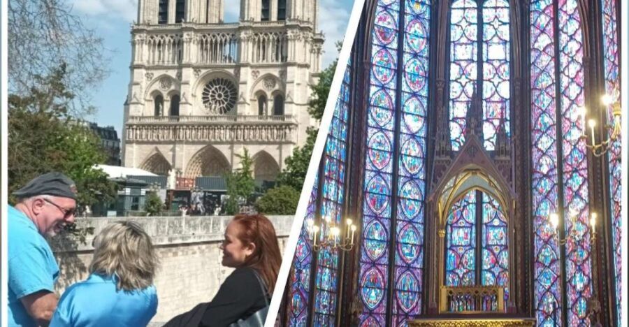 Paris: Notre Dame Exterior Walking Tour with Sainte Chapelle - Who Will Enjoy This Tour?