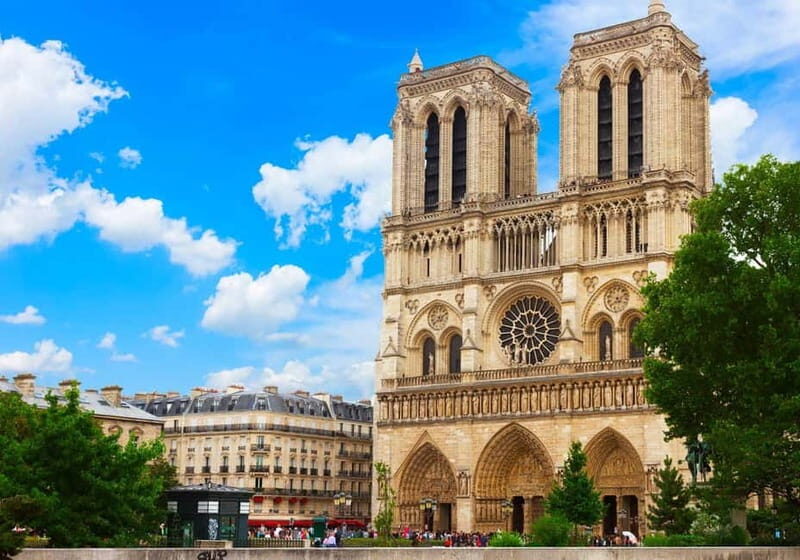 Paris: Notre-Dame Guided Tour with Skip the Line Access - A Breakdown of the Itinerary