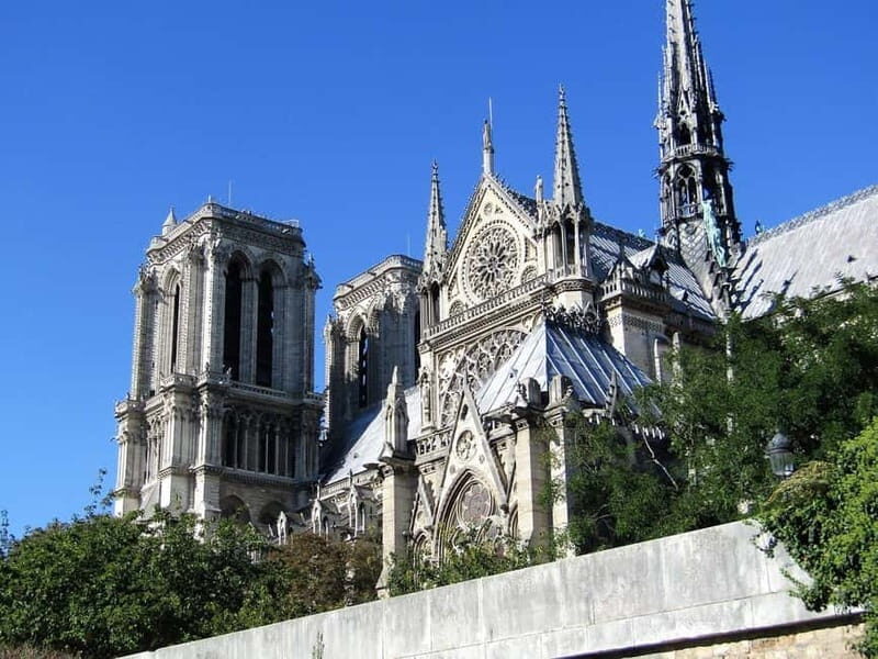 Paris: Notre-Dame Reserved Access with Exterior Guided Tour - Key Points