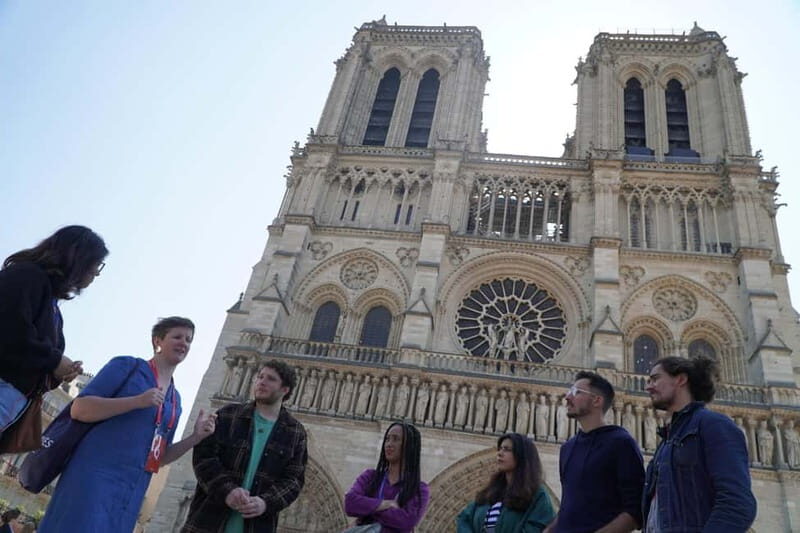 Paris: Notre-Dame Small-Group Guided Tour (Standard Entry) - Waiting in Line: Making the Most of It