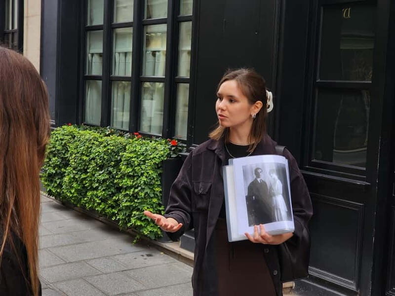 Paris of the Great Gatsby Walking Tour - Highlights of the Itinerary