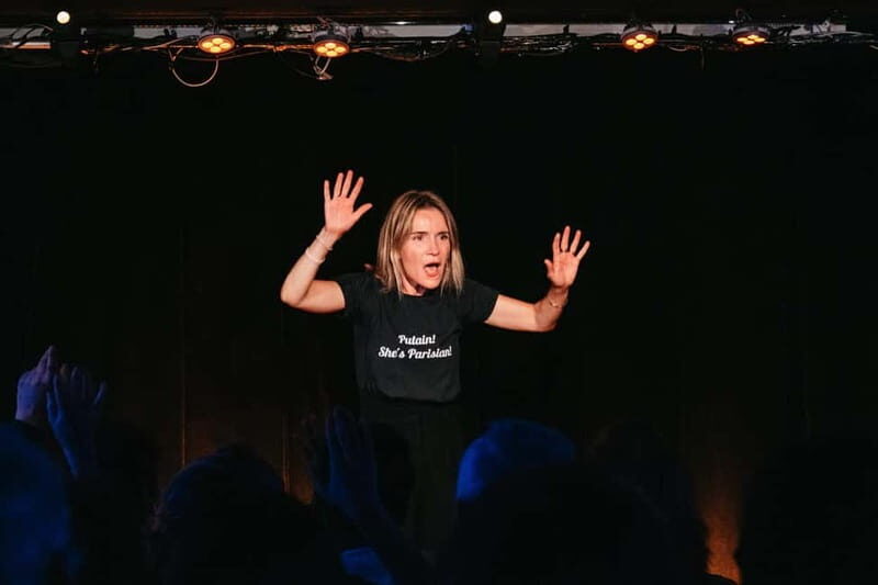 Paris: Oh My God She's Parisian! English Comedy Show - Why You Should Consider This Comedy Show