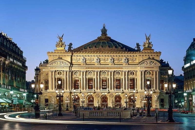 Paris: Opera Garnier Entry Ticket - Who Should Visit the Opera Garnier?