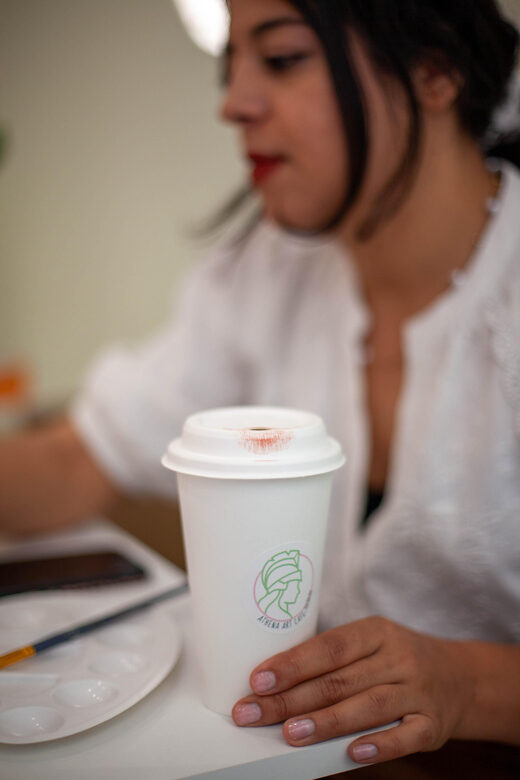 Paris : Painting experience in an art cafe - The Itinerary and What to Expect