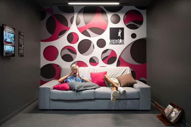 Paris: Paradox Museum Entrance Tickets - Highlights of the Exhibits and Photos
