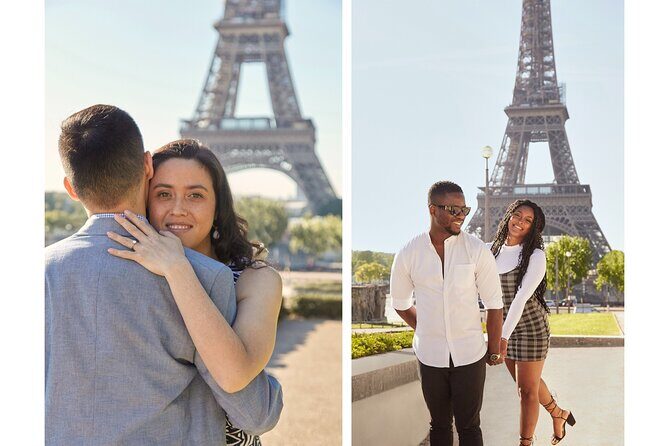 Paris Photo Shoot Eiffel Tower / Chateau de Versailles - Authentic Experiences and Review Highlights