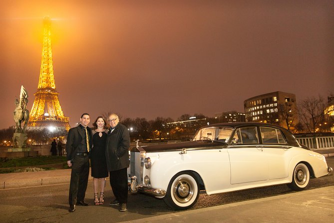Paris Picturesque Vintage Rolls Royce Tour - Key Points