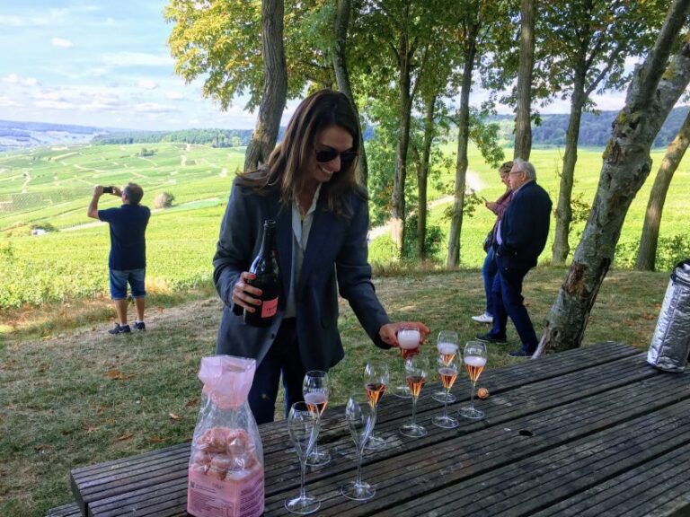 Paris: Private Day Trip to Champagne with 8 Tastings & Lunch - A Thorough Look at the Tour Experience