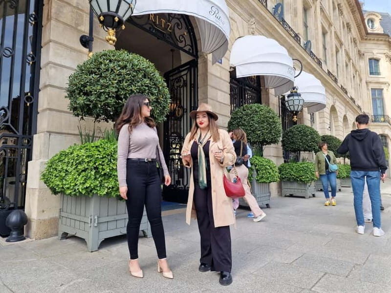 Paris: Private Fashion Tour (Chanel, Dior, Sex & the City) - Practical Details about the Experience