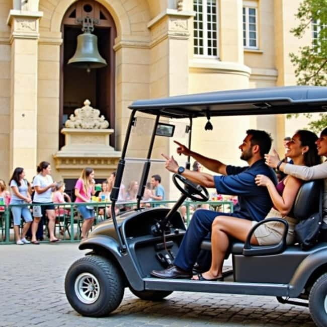 Paris: Private Golf Cart Tour with Local Guide - A Deep Dive into the Itinerary