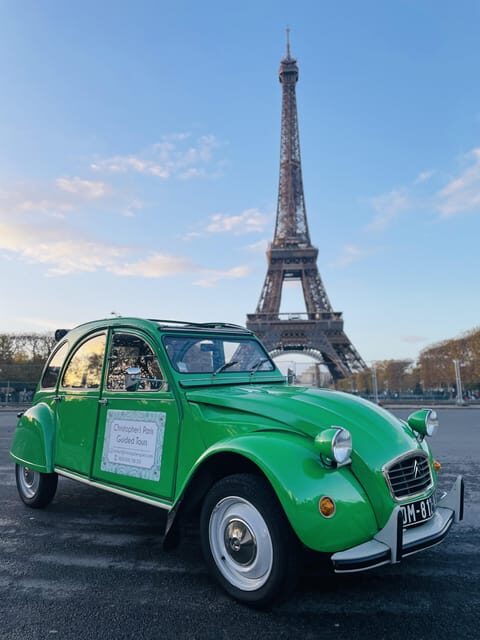 Paris Private Guided Tour in a 2CV classic French car - Who Will Love This Tour?