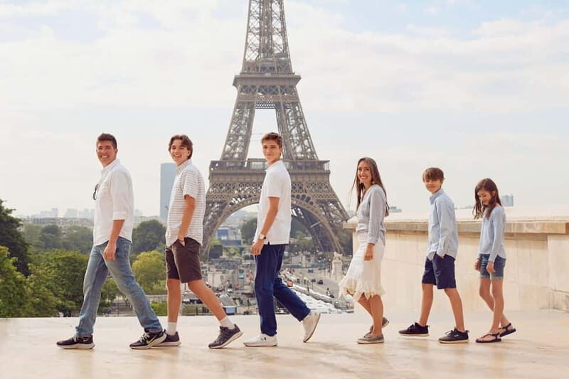 Paris: Private Photoshoot with a Professional Photographer - Authentic Experiences and Useful Insights