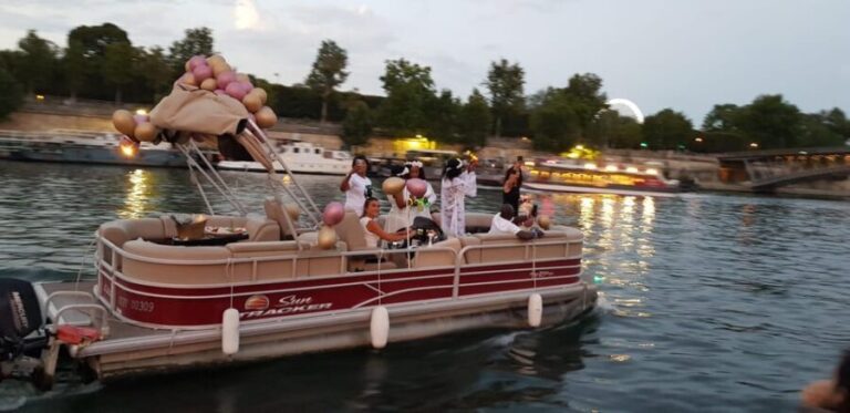Paris: Private pontoon boat cruise on the Seine - Authentic Traveler Insights