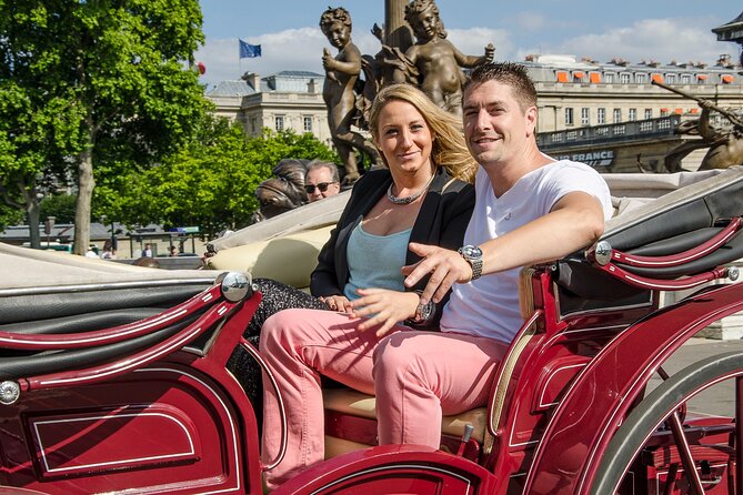 Paris Private Romantic Horse & Carriage Ride - Discover a Romantic Way to See Paris