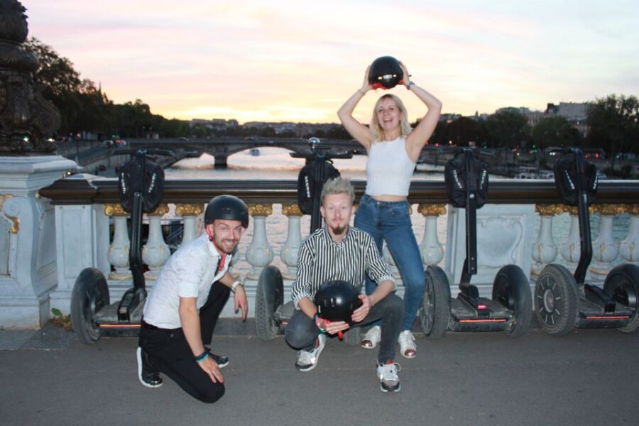 Paris: Private Sightseeing Segway Tour - What to Expect: The Itinerary Breakdown