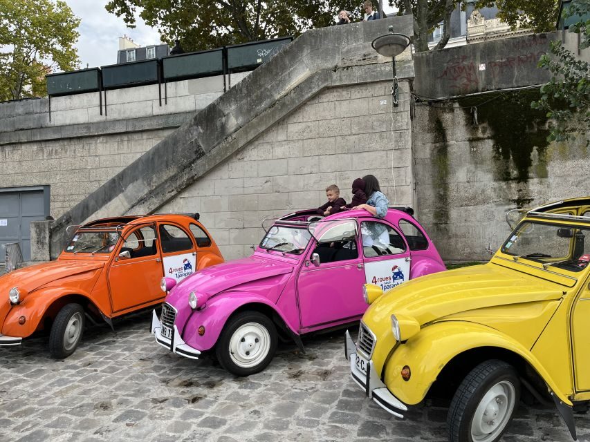 Paris: Private Sightseeing Tour in Citroën 2CV - Itinerary & Highlights