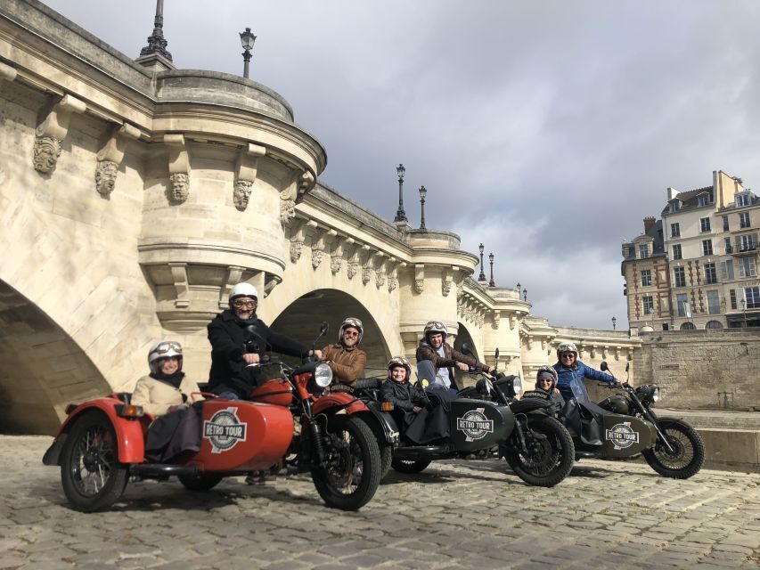 Paris: Private, Tailor made, Guided Tour on Vintage Sidecar - The Value and Practicalities