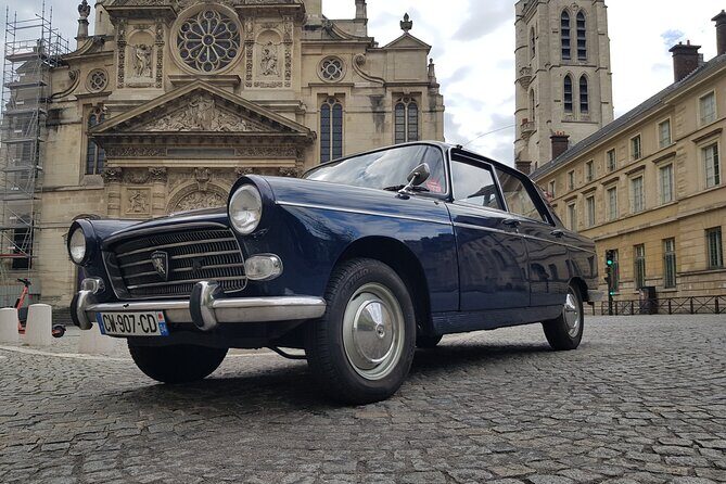 Paris Private Tour by Vintage Car with Wine Tasting - Hidden Gems and Local Flavor