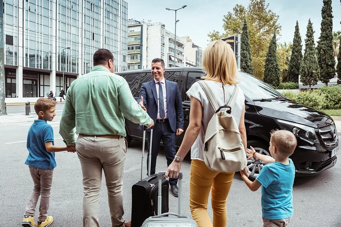 Paris Private Transfer Airport & 1H Tour of Must-See Sights - Key Points