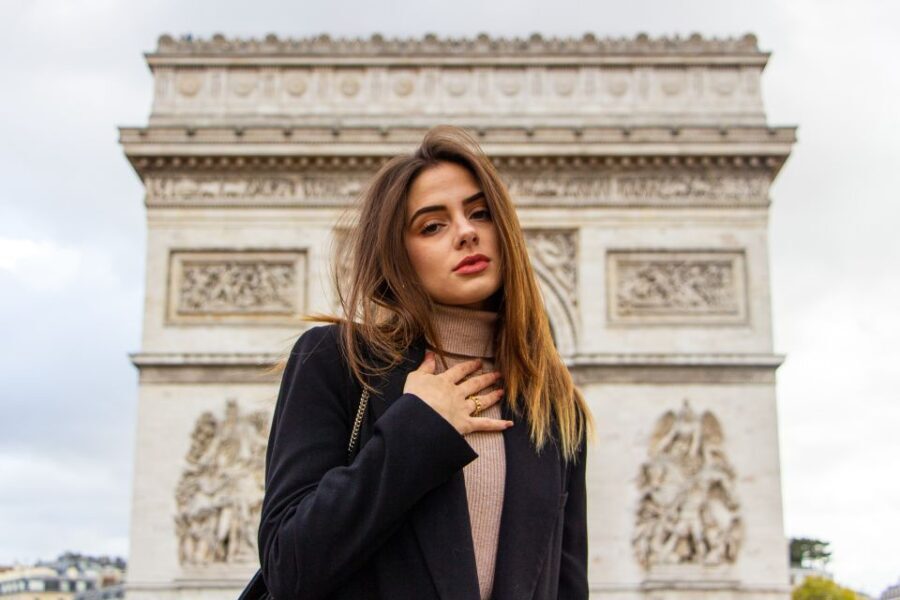Paris: Professional Photoshoot at the Arc de Triomphe - Authentic Experiences and Real-World Feedback