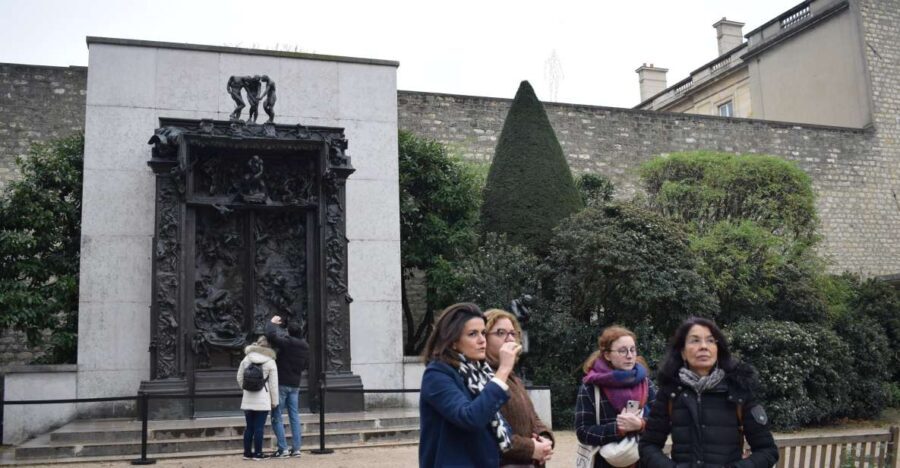 Paris: Rodin Museum Guided Tour with skip-the-line tickets - Practical Details That Matter